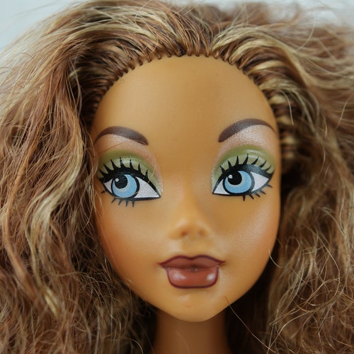 My Scene Super Bling Barbie Kennedy Doll Mattel Y2K 00s 1 - Etsy