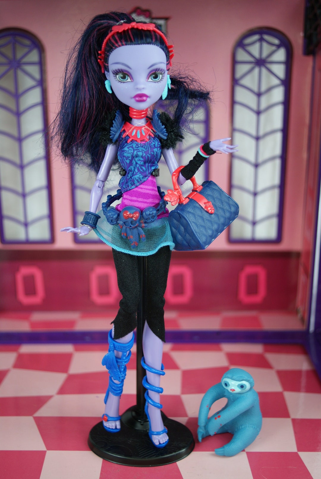 Monster High Jane Boolittle Doll Mattel 2013 #13 - Etsy