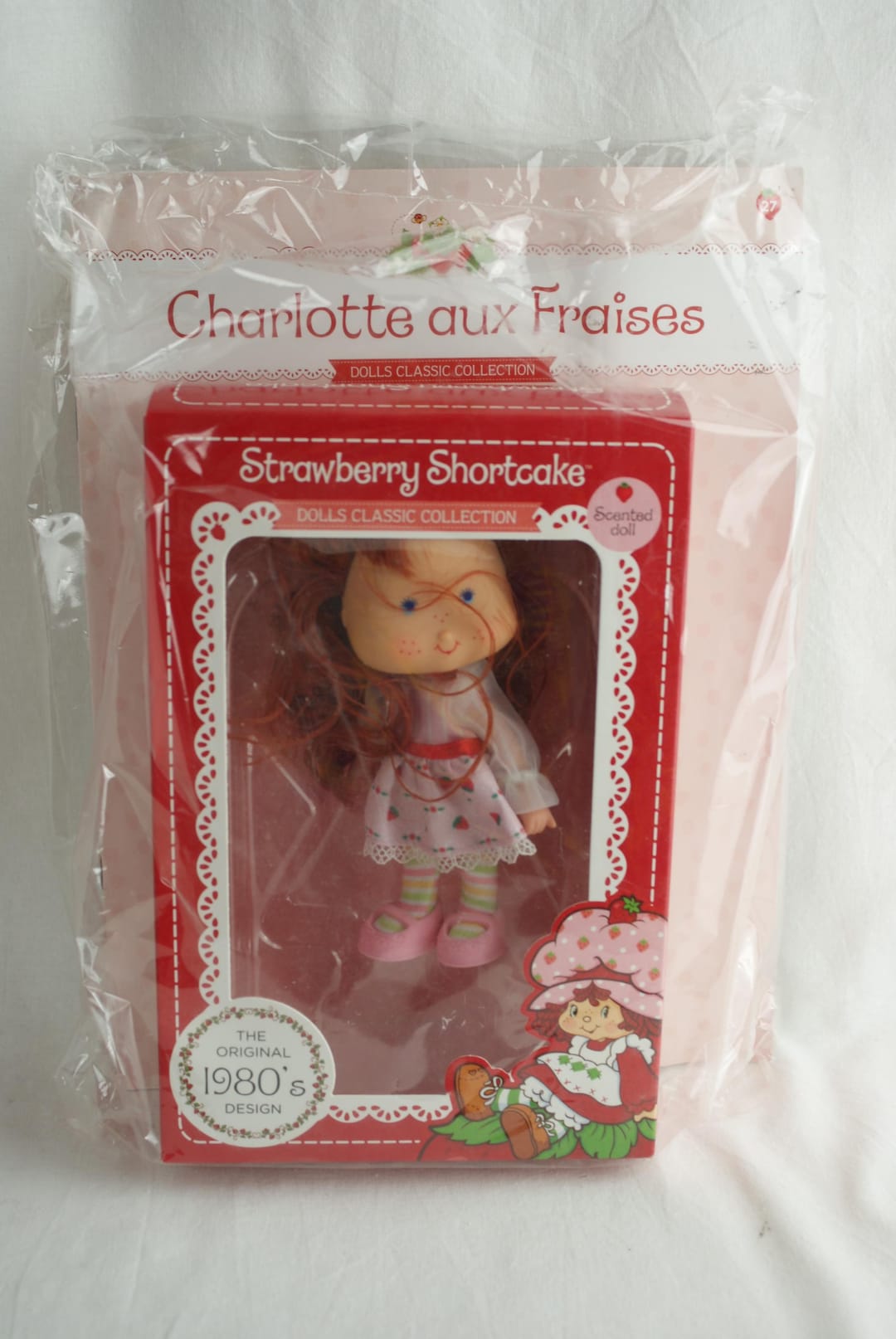 Strawberry Shortcake Doll Berrykin #27 Boxed - Etsy