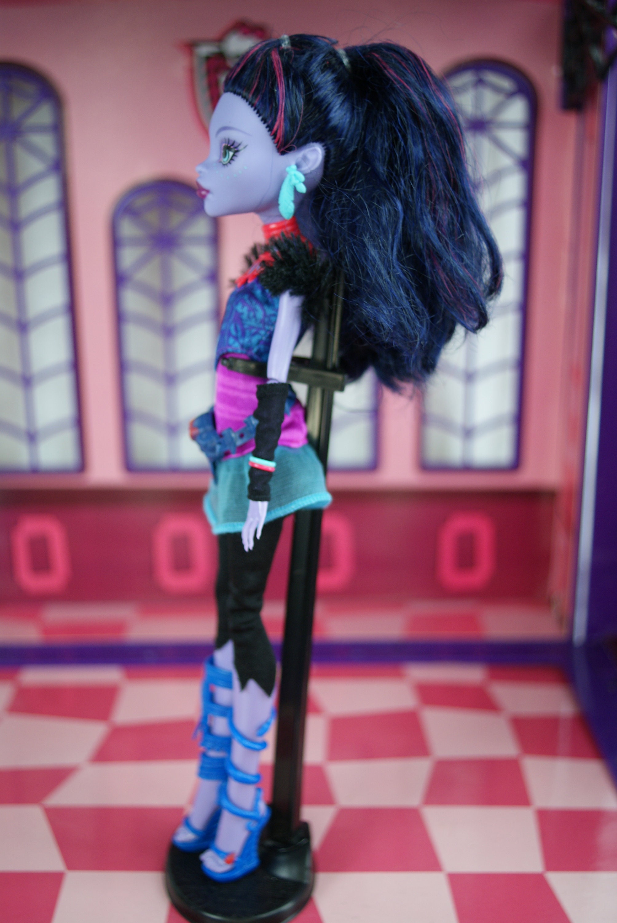 Monster High Jane Boolittle Doll Mattel 2013 #6 - Etsy