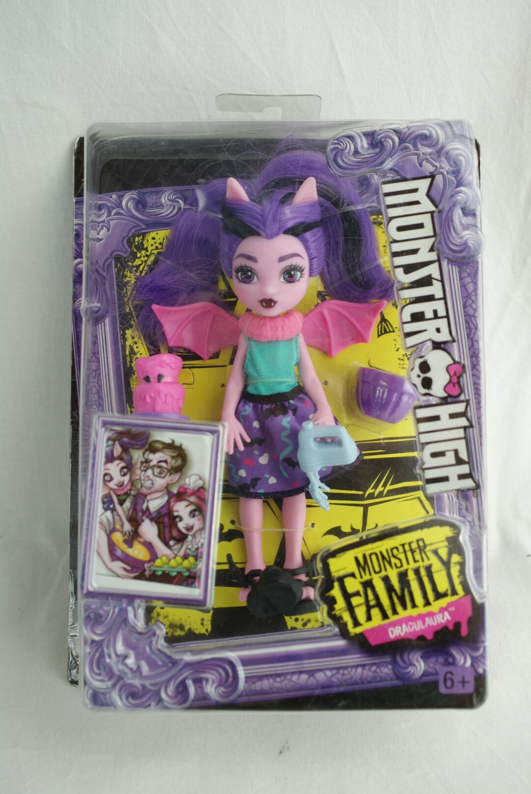 Monster High Draculaura Family Fangelica Doll Mattel MIB Boxed 2017 2 ...