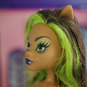 Monster High Clawdeen Wolf Doll Killer Style II Kohl's Mattel 2012 - Etsy