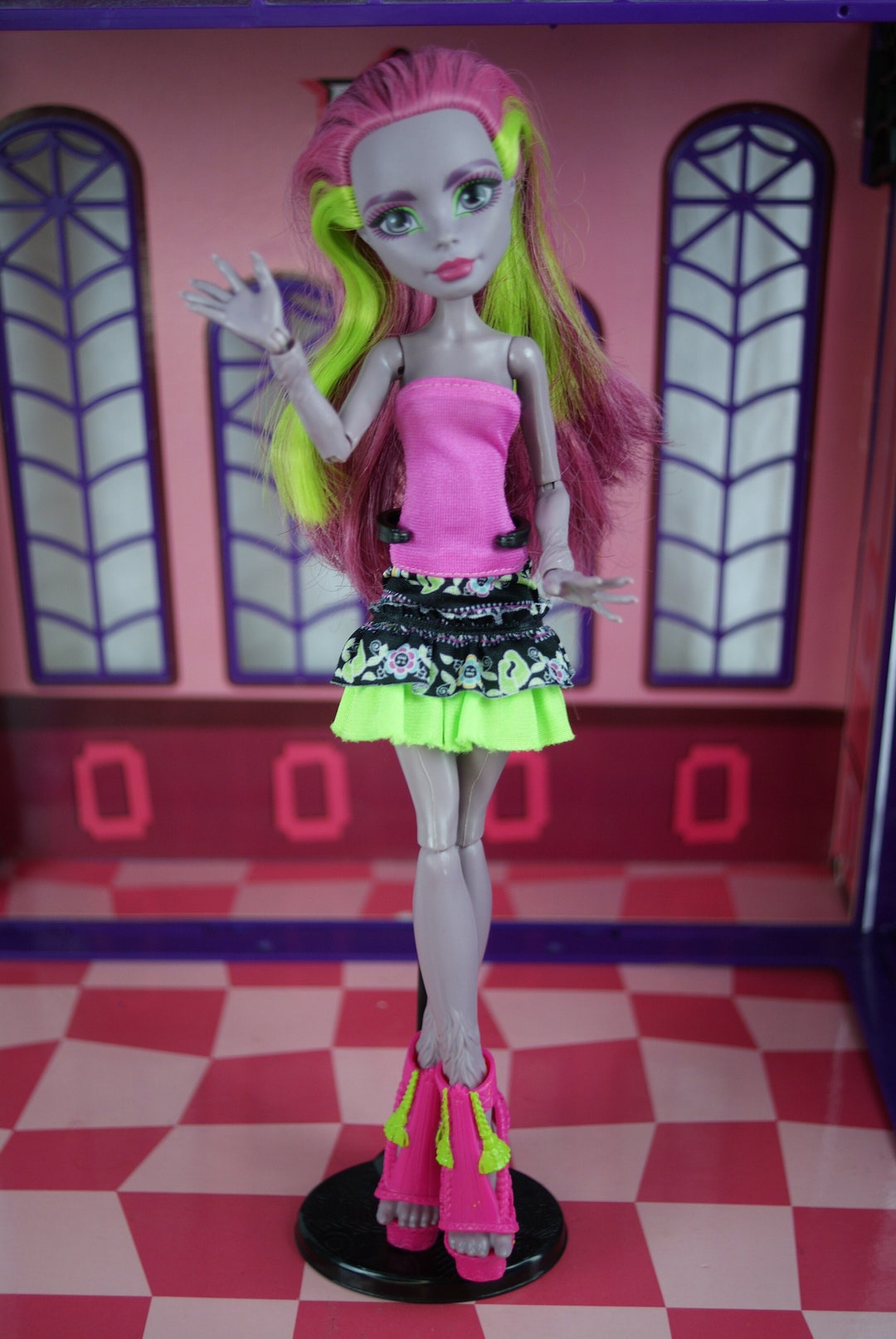 Monster High Monster Exchange Marisol Coxi Doll Mattel 2014 #10 - Etsy