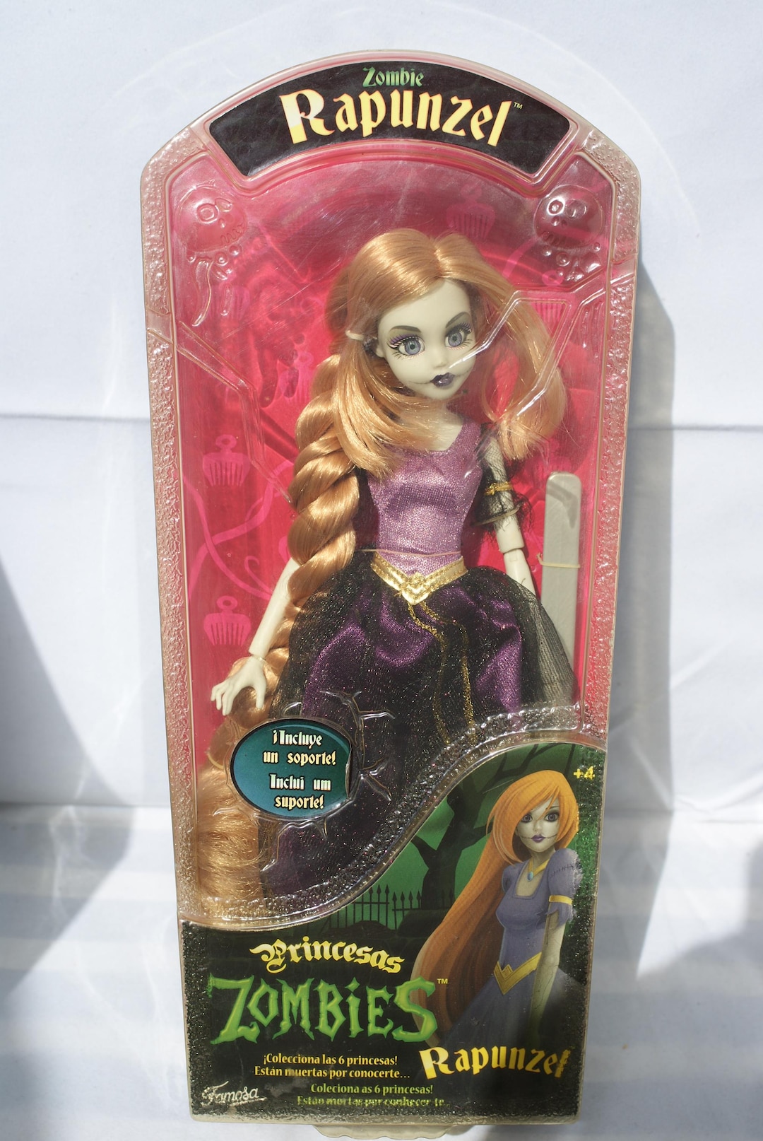 Zombie Princess Rapunzel Doll Famosa MIB 10s - Etsy