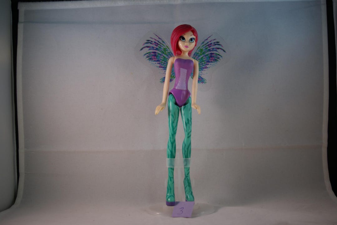 Winx Club Kinder Maxi Ferrero Bloom Easter Action Figure 20 Cm 2007 #3. ...