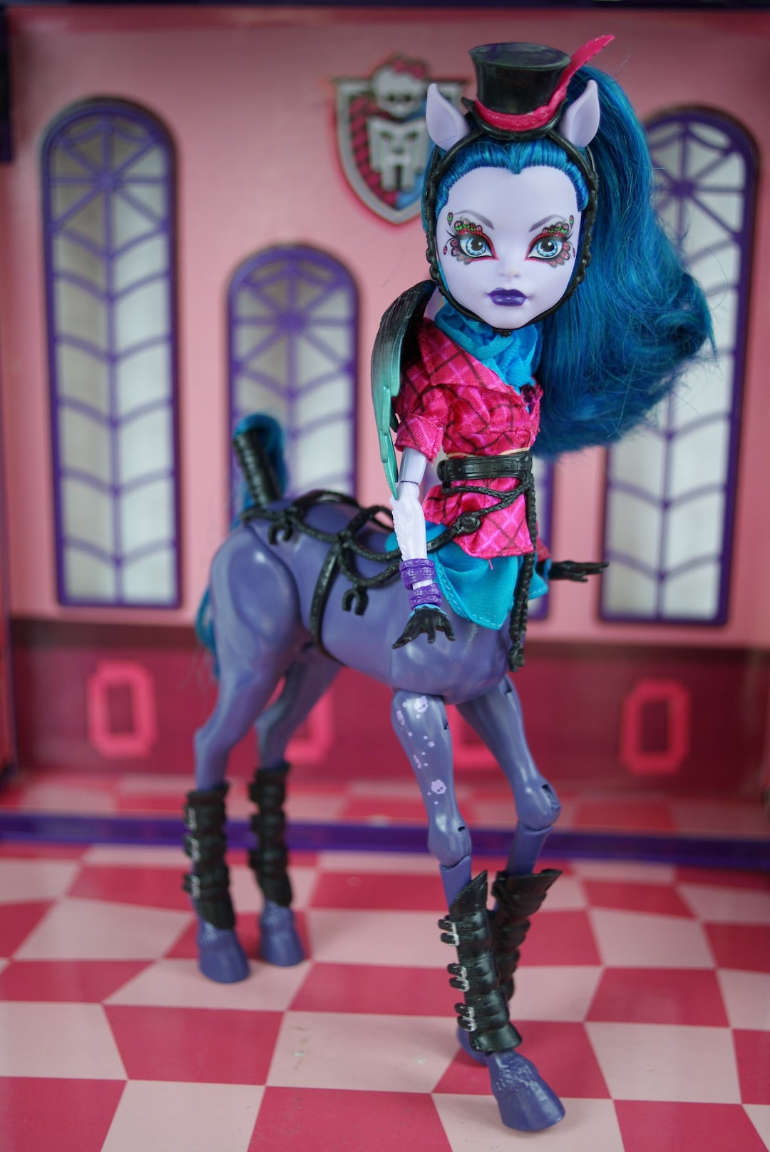 Monster High Freaky Fusion Avea Trotter Doll Mattel 2014 #8 - Etsy