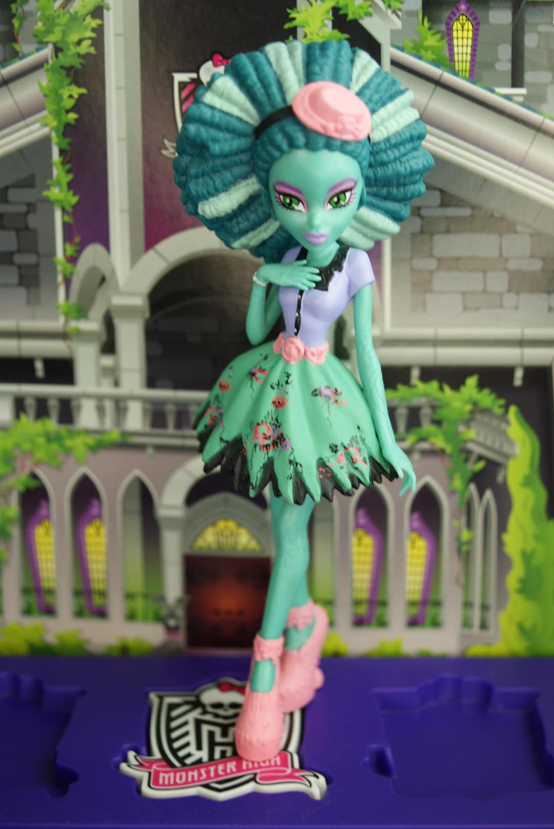 Monster High Collection #34 Honey Swamp Figure RBA Figurine Mattel 2015 ...
