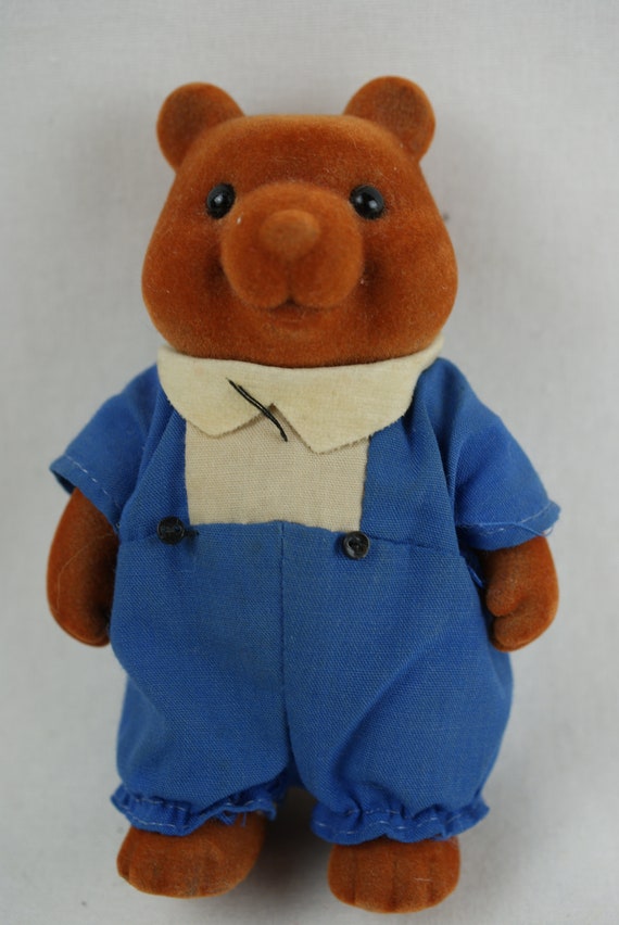 Barenwald Baerenwald Bear Figure Simba Sylvanian Families - Etsy