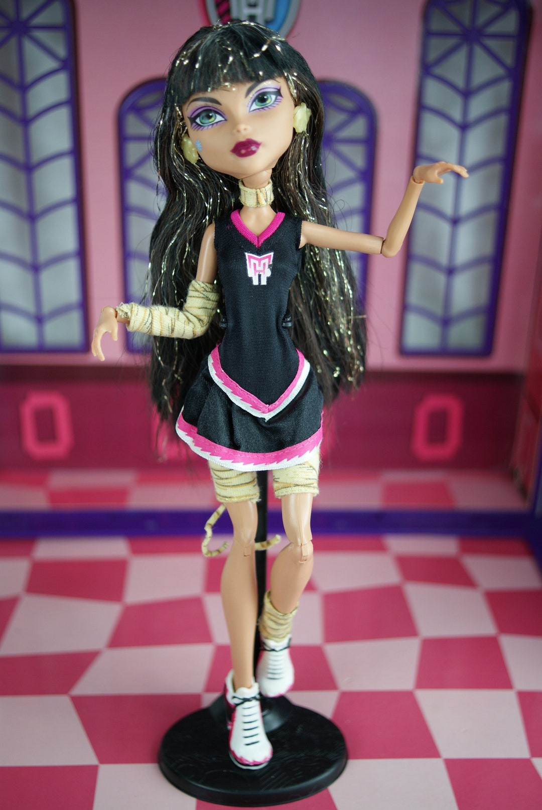 Monster High Fearleading Cleo De Nile Doll 2011 #6 - Etsy