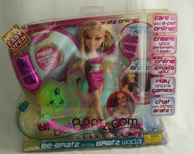 Bratz Be-bratz.com Chloe Doll MGA MIB 2007 - Etsy
