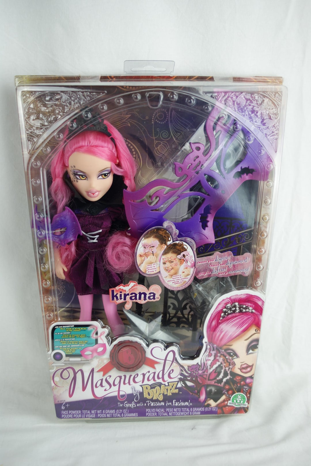 Bratz Masquerade Kirana Doll Vampire Pink Hair MGA MIB 10s - Etsy