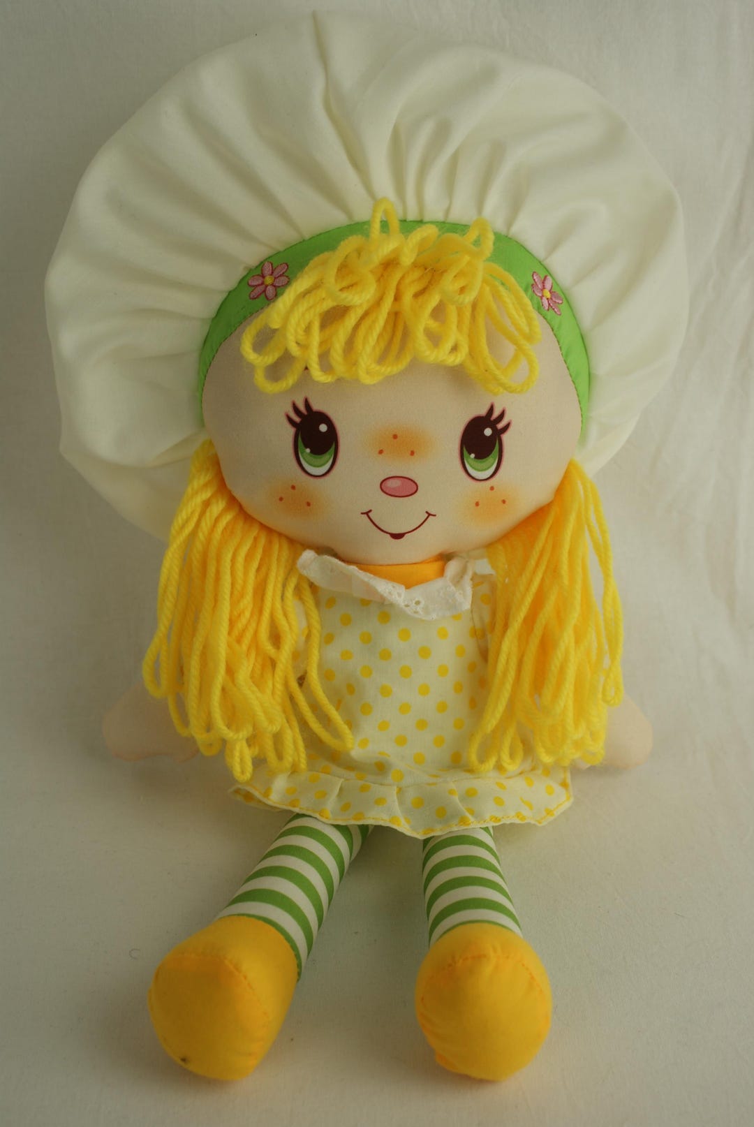 Strawberry Shortcake Lemon Meringue Plush Rag Doll Charlotte Aux ...