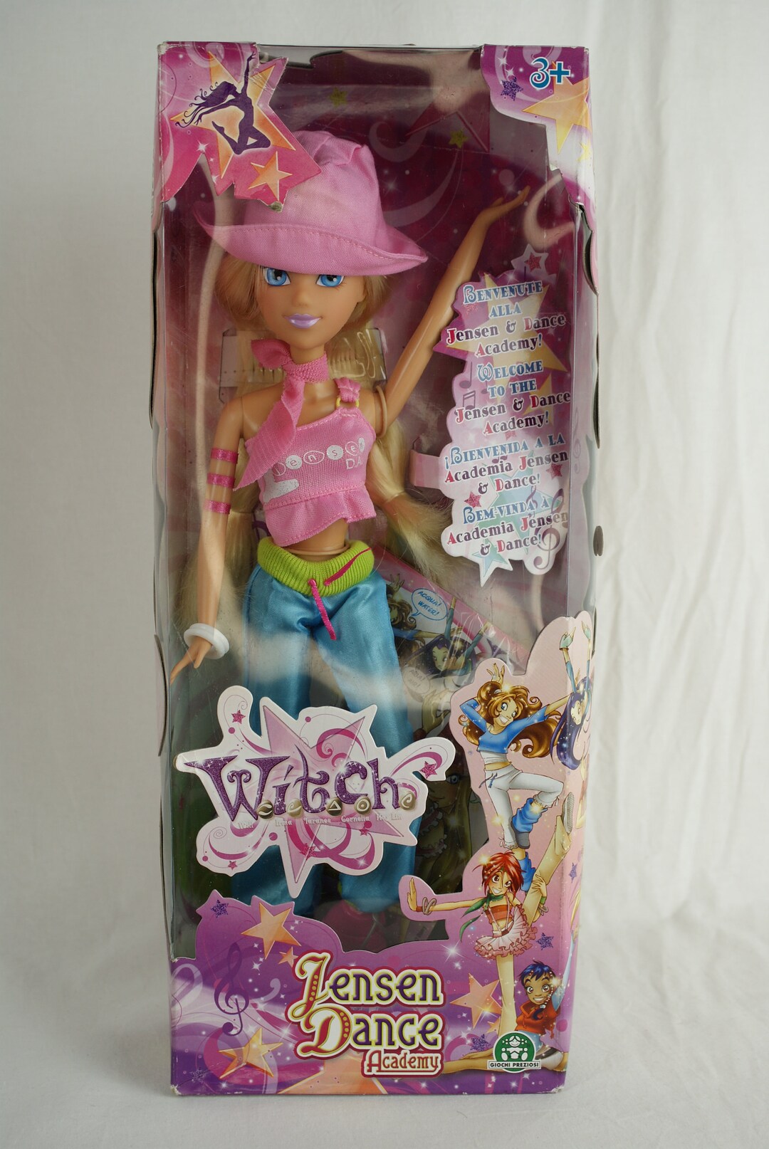 W.i.t.c.h. Jensen Dance Academy Cornelia Doll Disney Witch Boxed 2009 ...