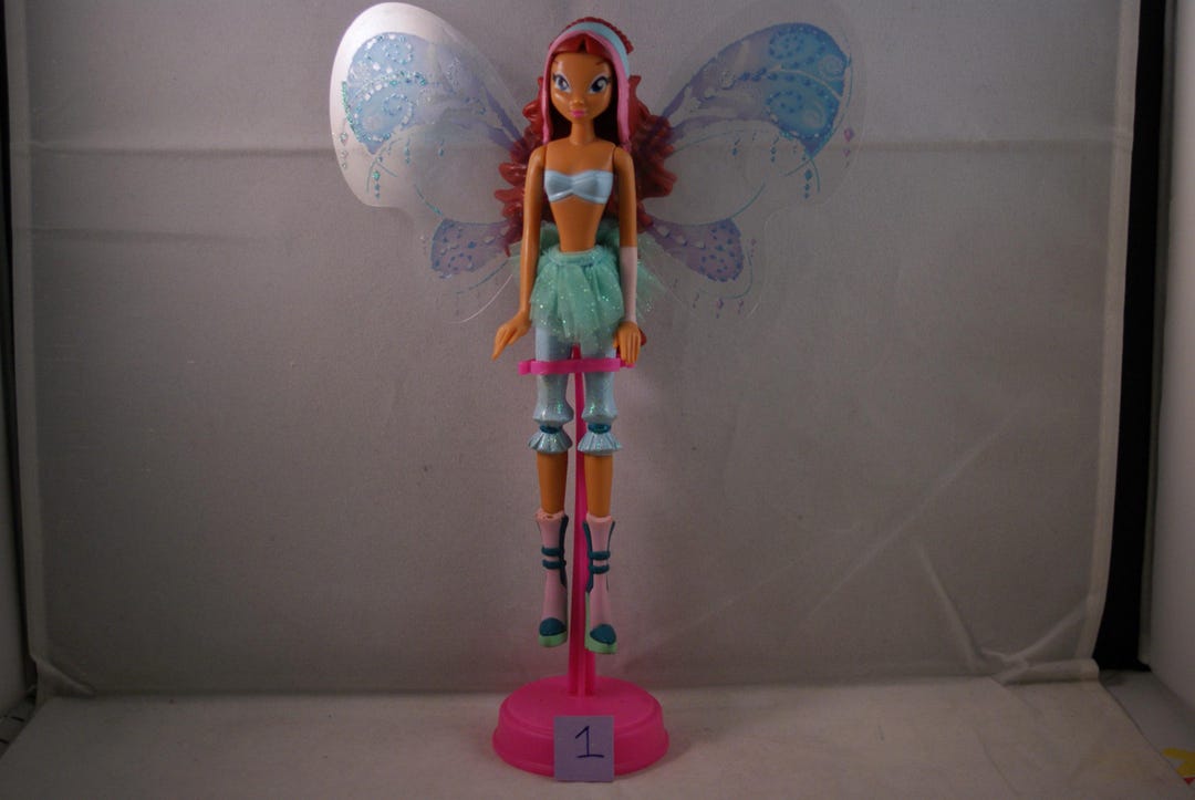 Winx Club Kinder Maxi Ferrero Aicha Aisha Easter Action Figure 20 Cm ...
