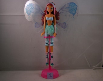 Winx Club Kinder Maxi Ferrero Bloom Easter Action Figure 20 Cm 2007 #2. ...