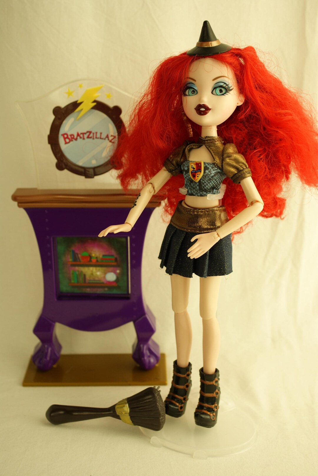 Bratzillaz Series 1 Meygana Broomstix Doll MGA Entertainment 10s #4 - Etsy