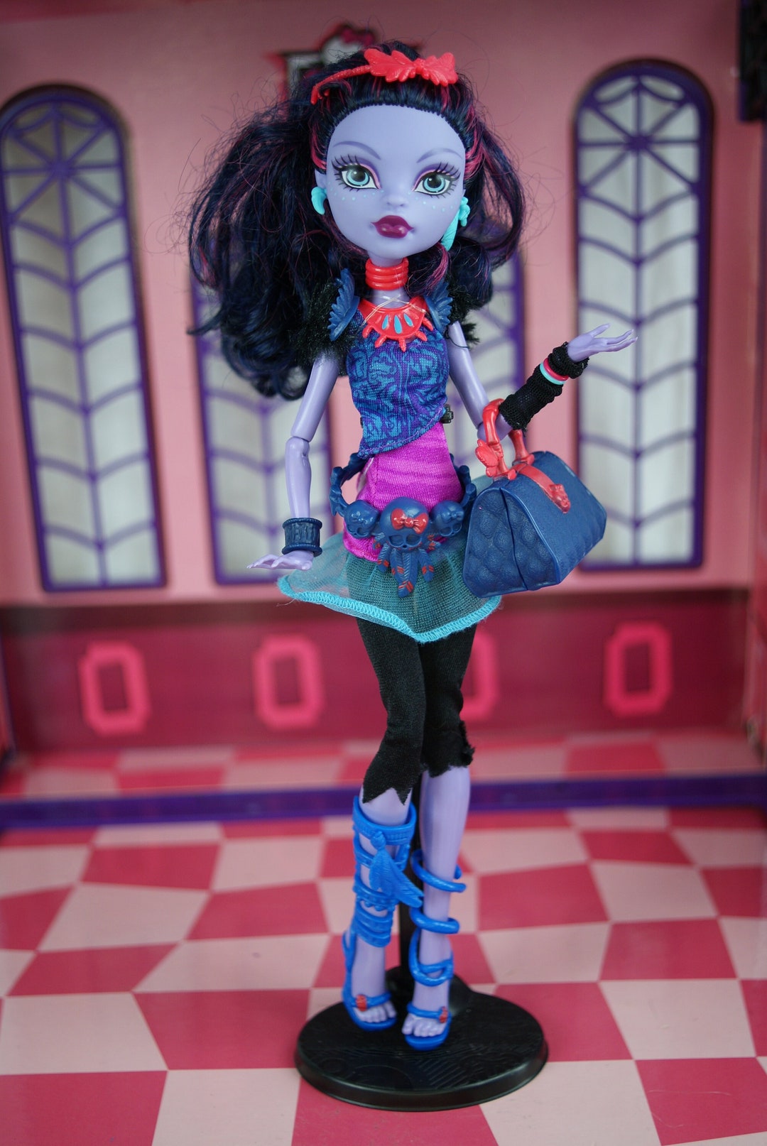 Monster High Jane Boolittle Doll Mattel 2013 #12 - Etsy
