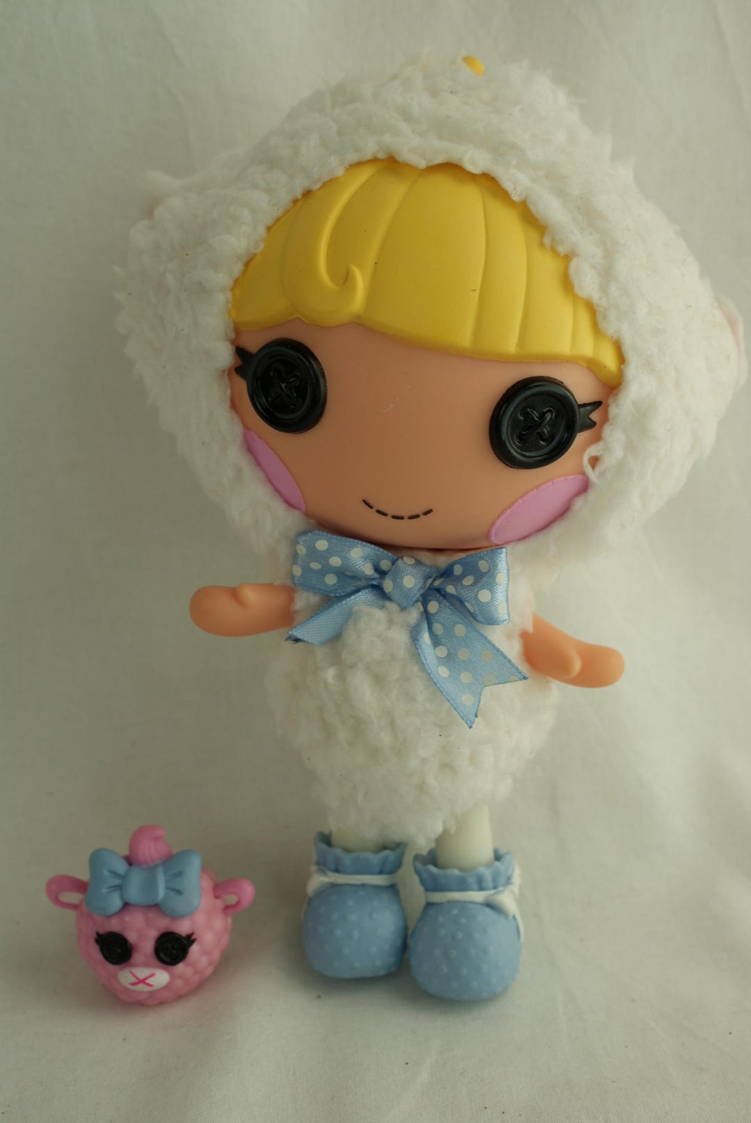 Lalaloopsy Littles Bow Bah Peep Doll With Lamb Pet 2014 - Etsy
