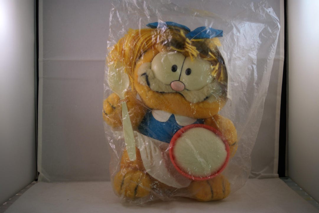 Garfield Goldilocks Plush Figure Dakin NWT 80s - Etsy