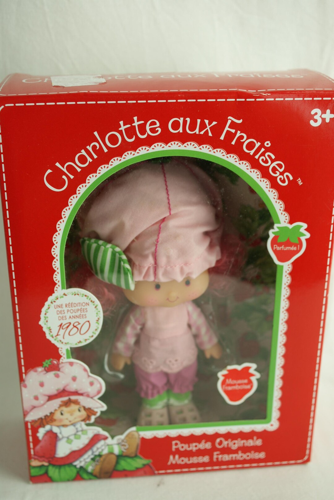 Strawberry Shortcake Raspberry Tart Doll Re-edition Charlotte Aux ...