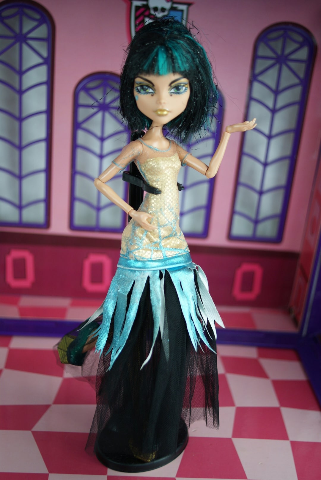 Monster High Ghouls Rule Cleo De Nile Doll 2012 #32 - Etsy