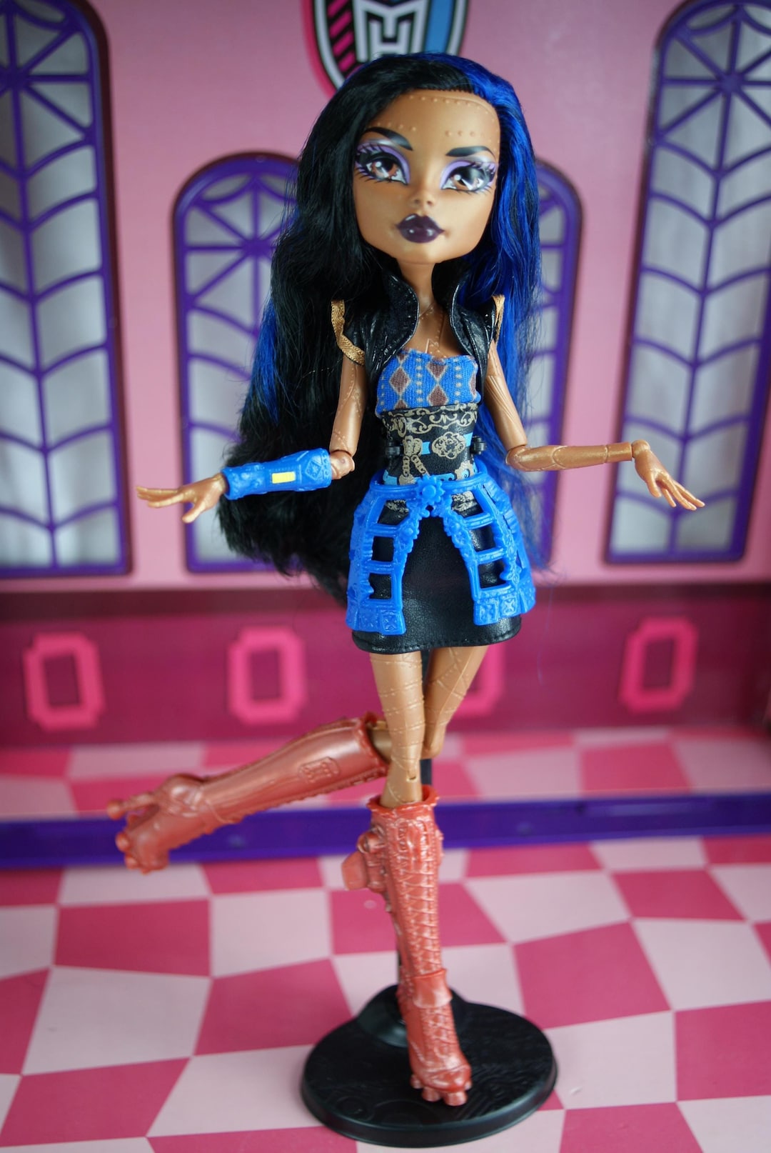 Monster High Signature Series Robecca Steam Doll Mattel 2012 #27 - Etsy