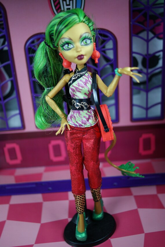 Jinafire Long Monster High