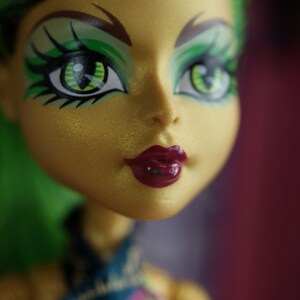 Monster High Jinafire Long New Scaremester Doll Mattel 2013 18 - Etsy