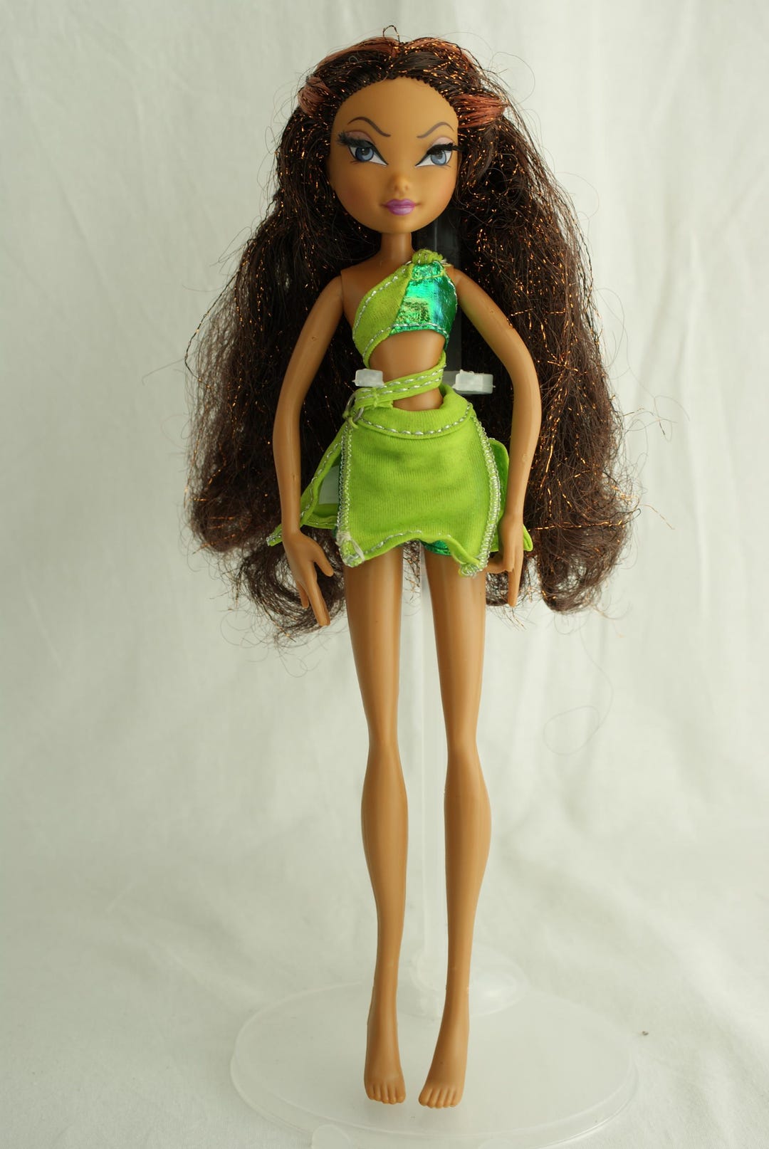 Winx Club Pixie Magic Layla Aisha Doll Eyelashes Mattel 2005 #2 - Etsy