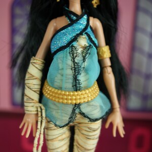 Monster High Wave 1 Basic Cleo De Nile Doll 2010 22 - Etsy