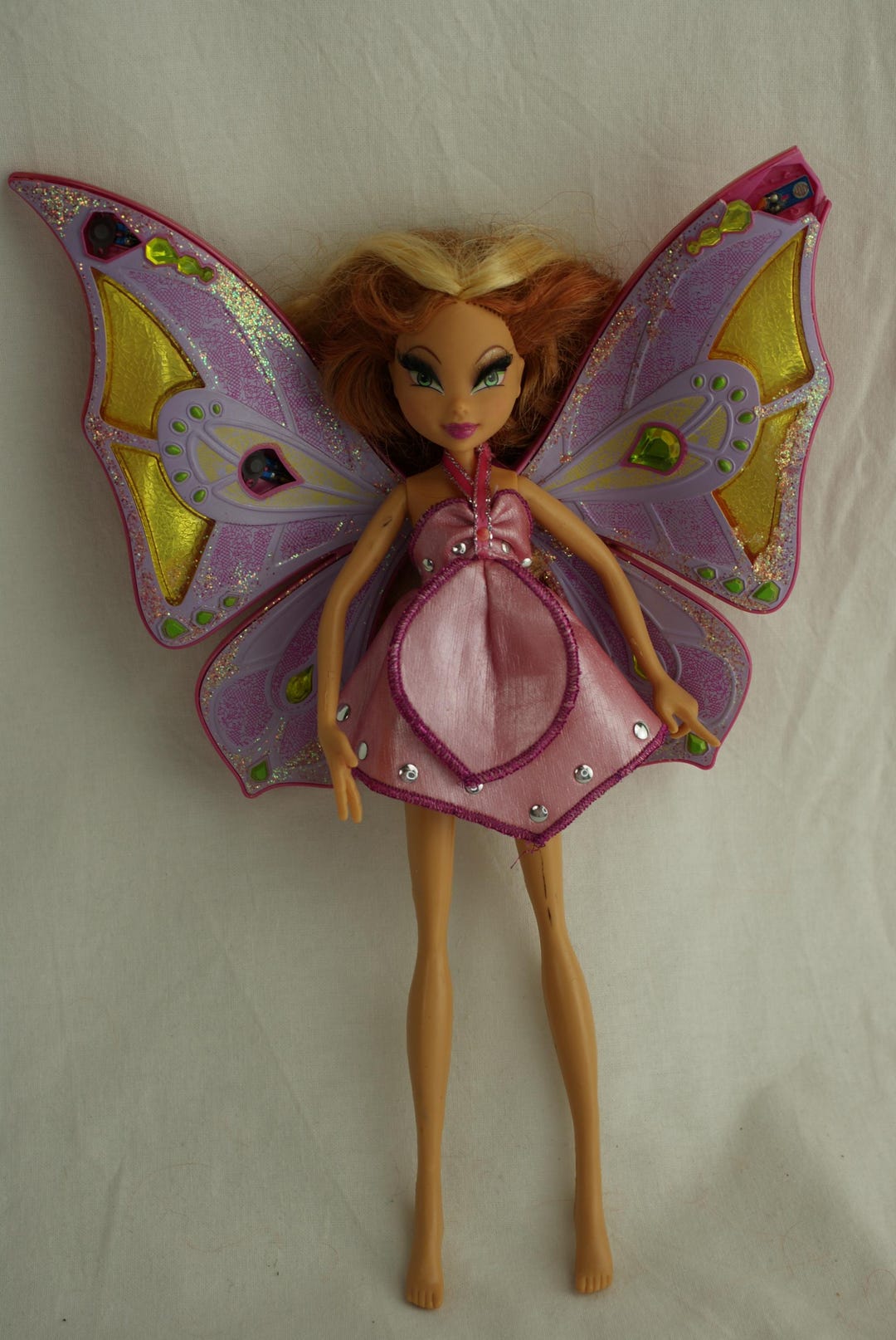 Winx Club Sing and Sparkle Flora Doll Mattel 2007 #1 - Etsy