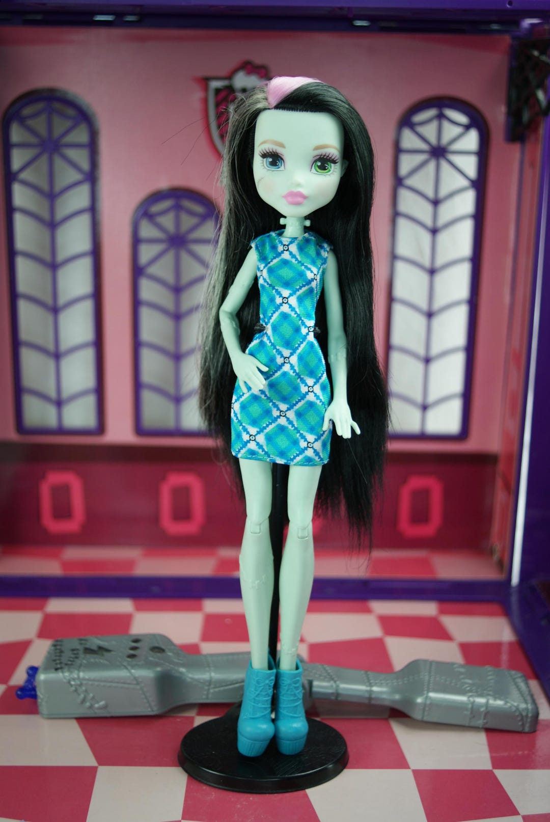 Monster High Voltageous Hair Frankie Stein Doll G2 Mattel 2016 #2 - Etsy
