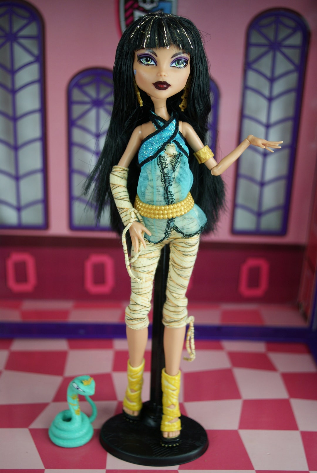 Monster High Wave 1 Basic Cleo De Nile Doll 2010 22 - Etsy