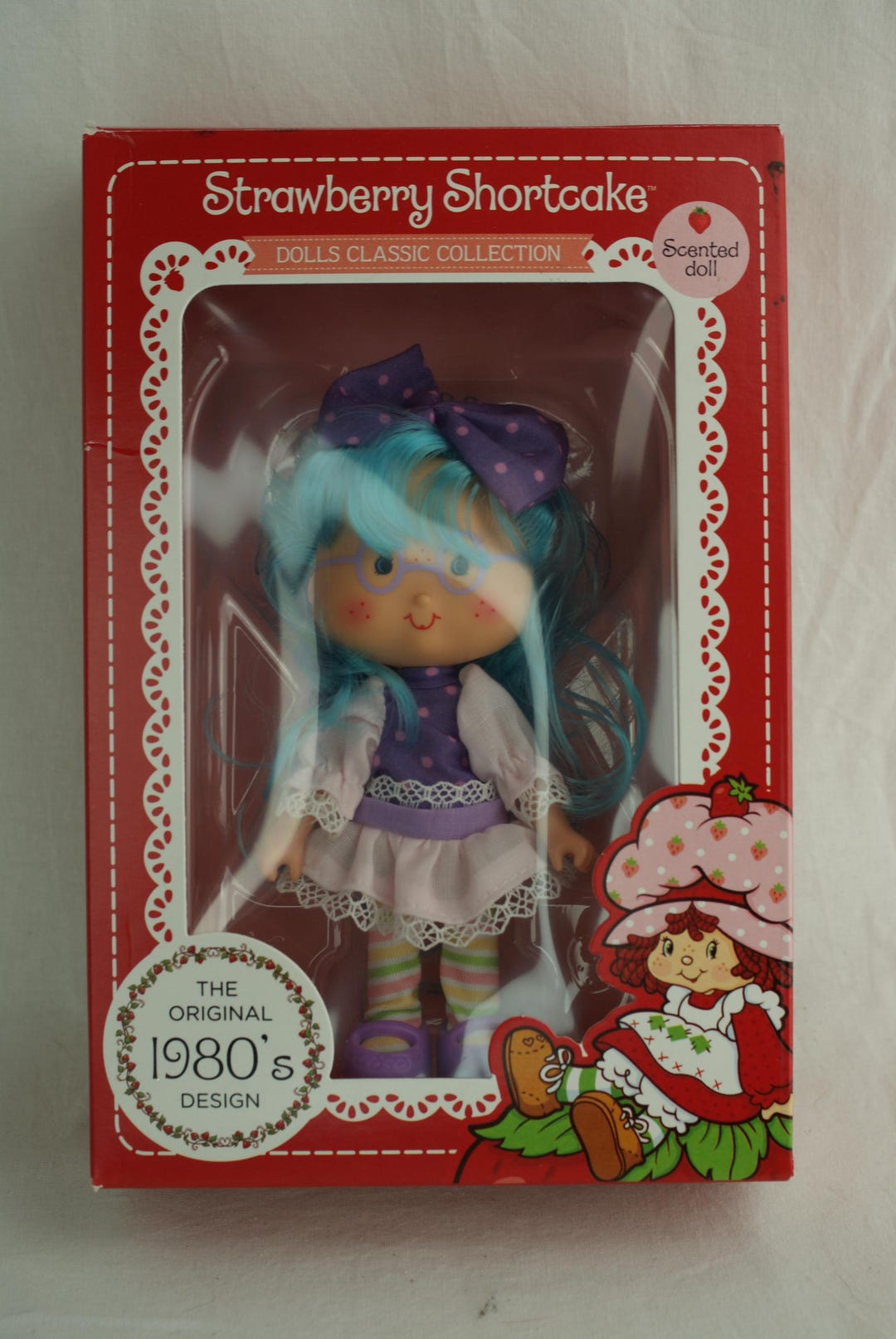 Strawberry Shortcake Doll Plum Puddin Berrykin Re-issue #36 Boxed - Etsy
