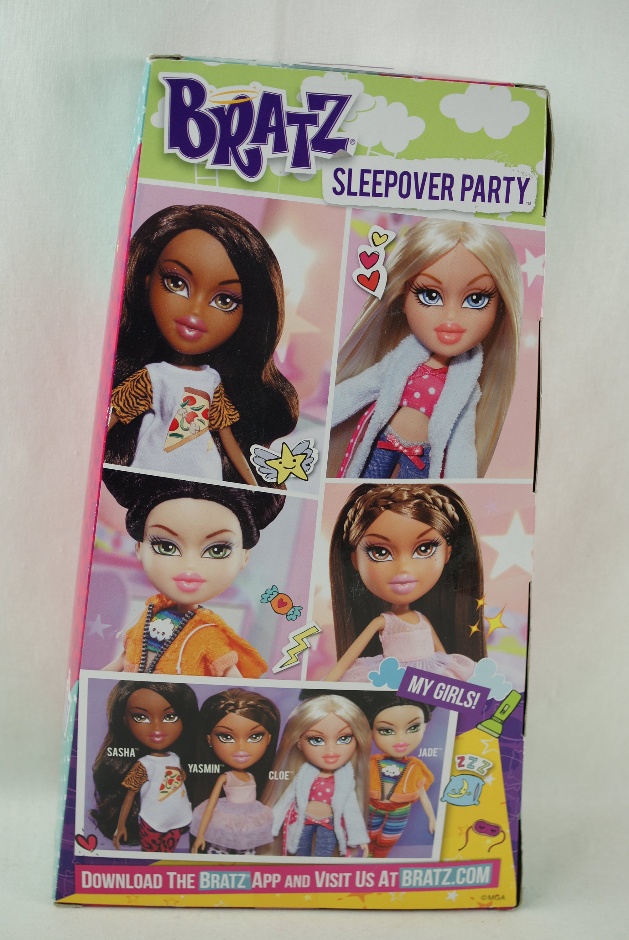 Bratz Sleepover Party Sasha MGA MIB 10s 2016 - Etsy