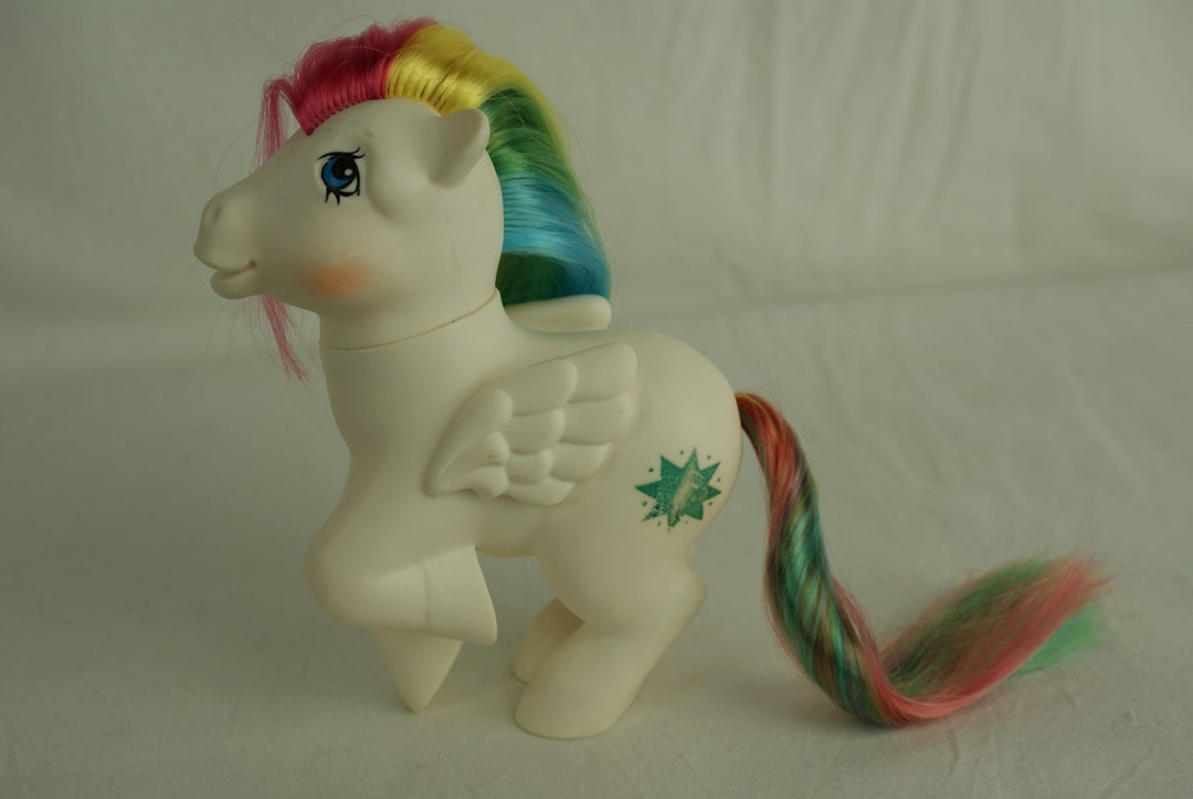 My Little Pony Rainbow Ponies Starshine Italy G1 Hasbro 80s 2 - Etsy