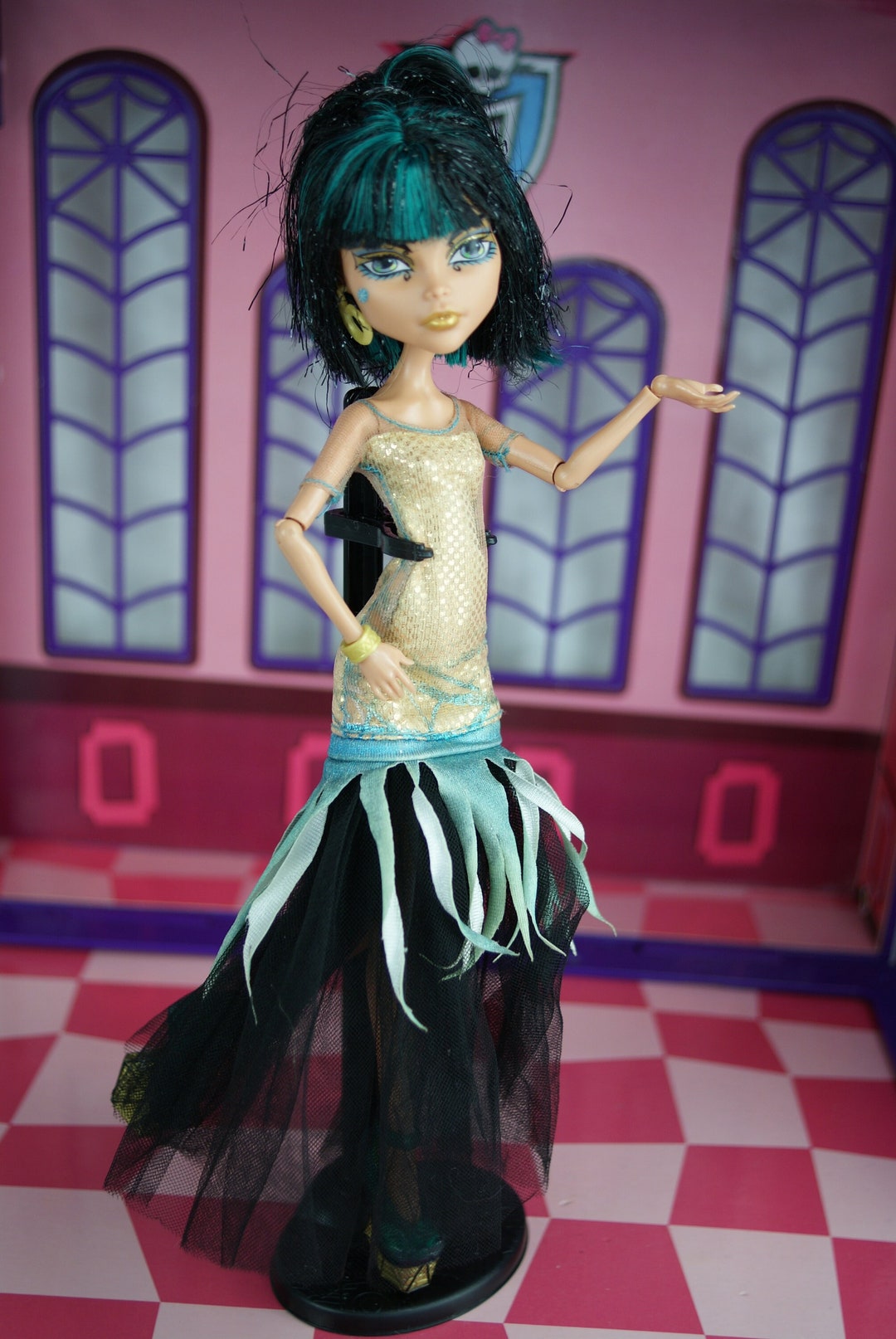 Monster High Ghouls Rule Cleo De Nile Doll 2012 #22 - Etsy