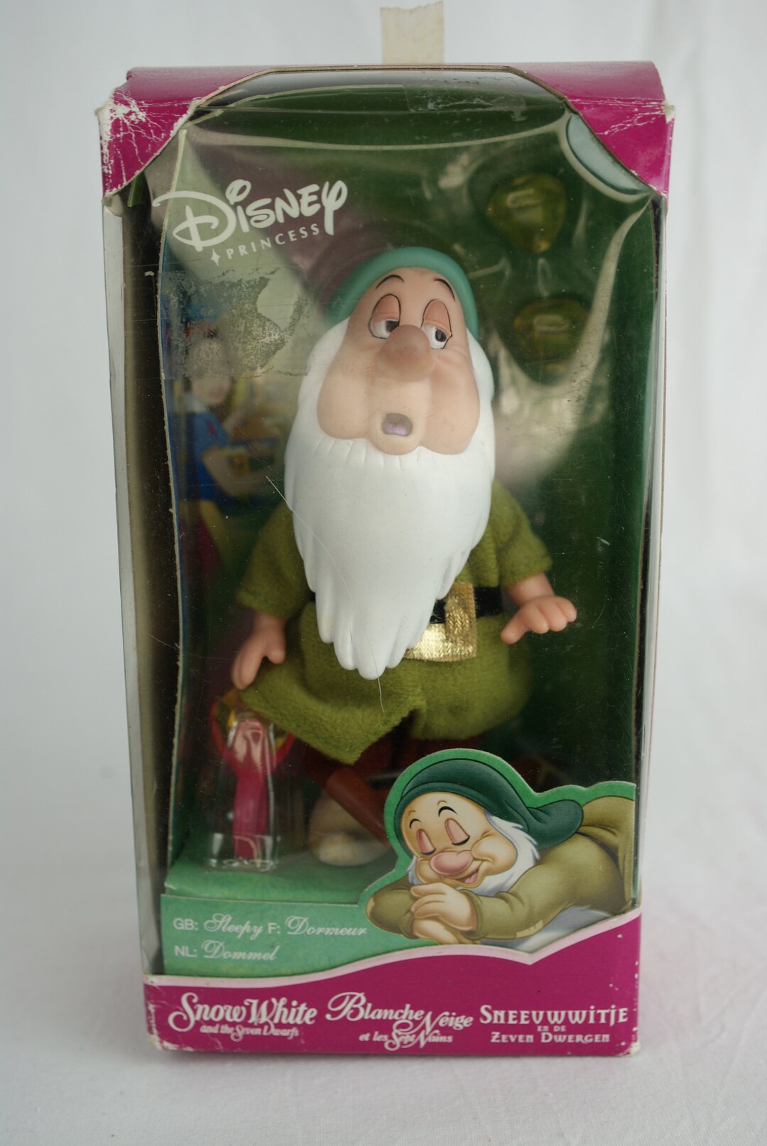 Snow White Seven Dwarfs Sleepy Doll Action Figure Disney Princess Simba ...