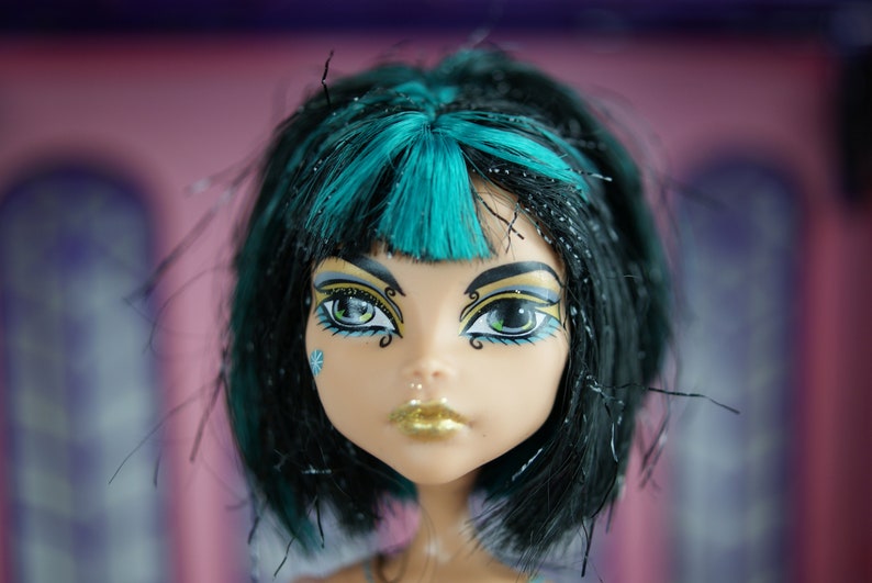 Monster High Ghouls Rule Cleo De Nile Doll 2012 #34 - Etsy