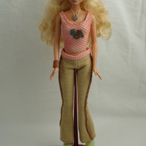 My Scene Hanging Out Barbie Kennedy Doll Mattel Y2K 00s - Etsy