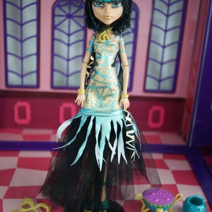 Monster High Ghouls Rule Cleo De Nile Doll 2012 #10 - Etsy