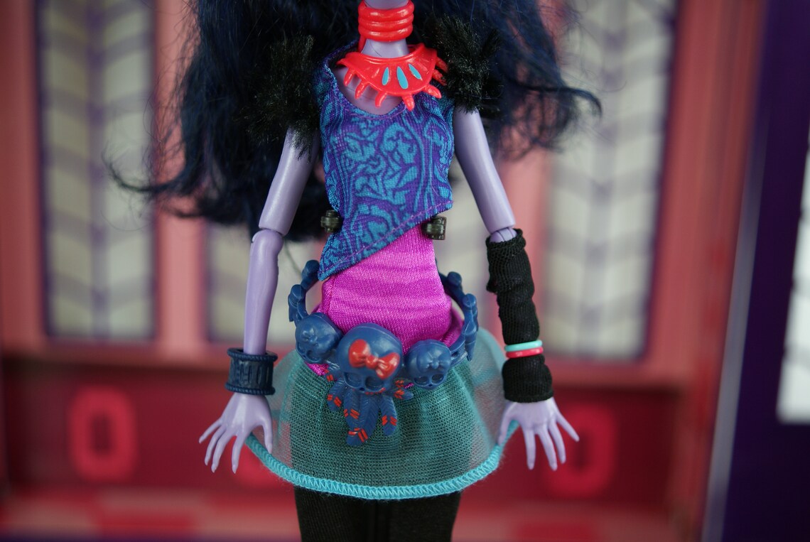 Monster High Jane Boolittle Doll Mattel 2013 #6 - Etsy