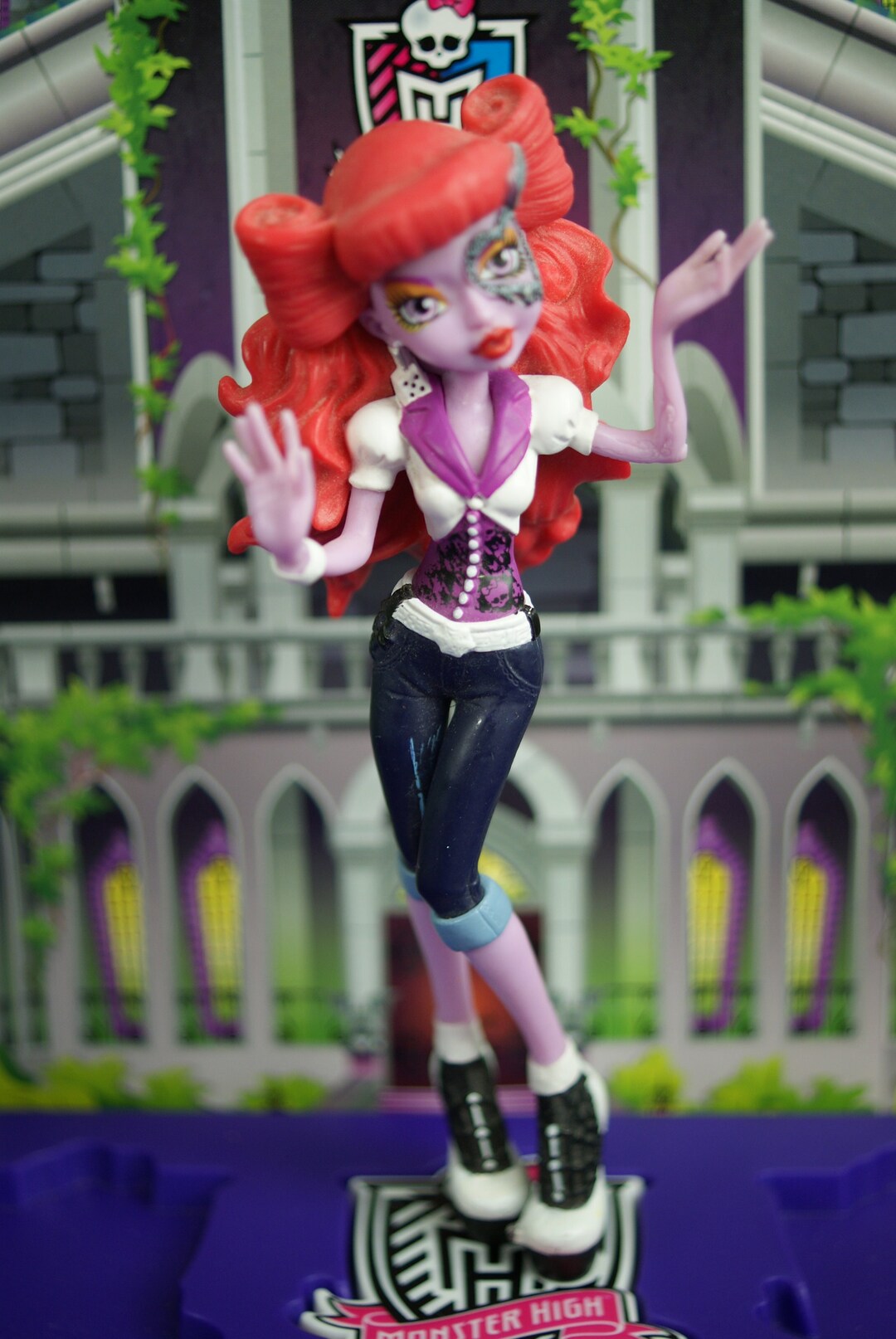 Monster High Collection #20 Operetta Figure RBA Figurine Mattel 2015 - Etsy