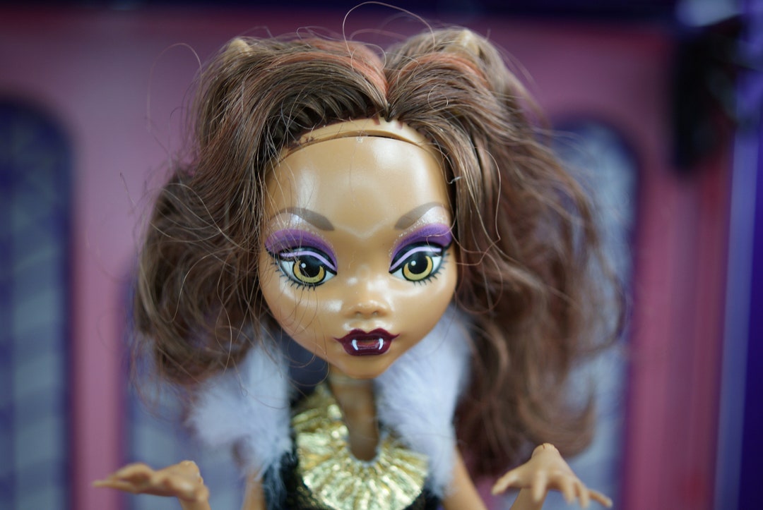 Monster High Ghoul's Alive! Clawdeen Wolf Doll Mattel 2012 #12 - Etsy
