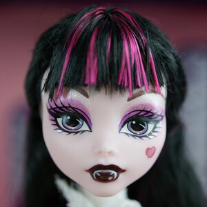 Monster High Draculaura First Wave 1 Basic Original Doll - Etsy
