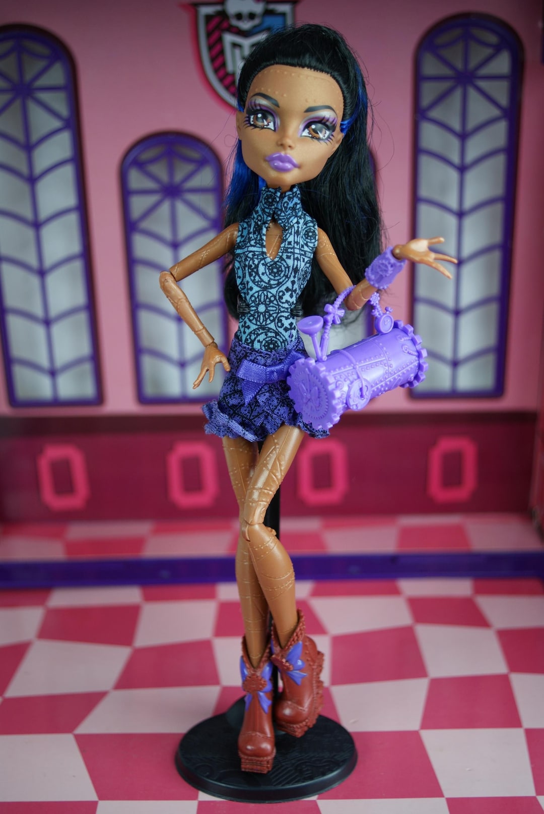 Monster High Robecca Steam Dance Class Doll Mattel 2012 #1 - Etsy