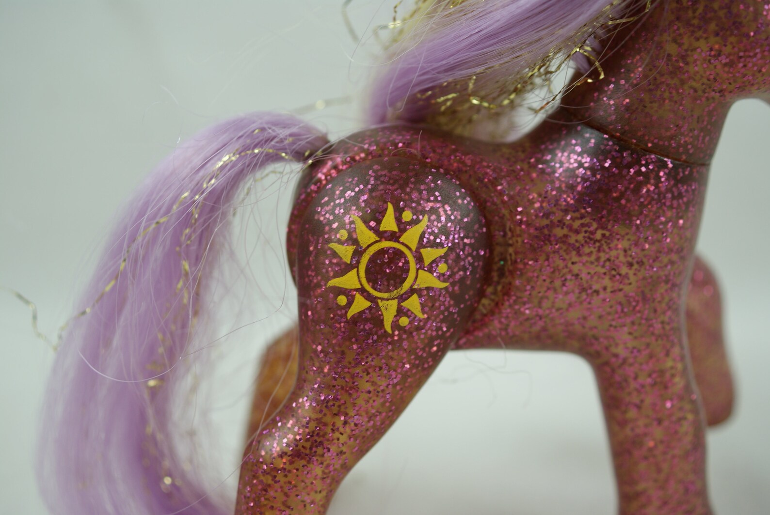 My Little Pony Queen Sun Sparkle Enchanted Throne G2 Hasbro 90s - Etsy