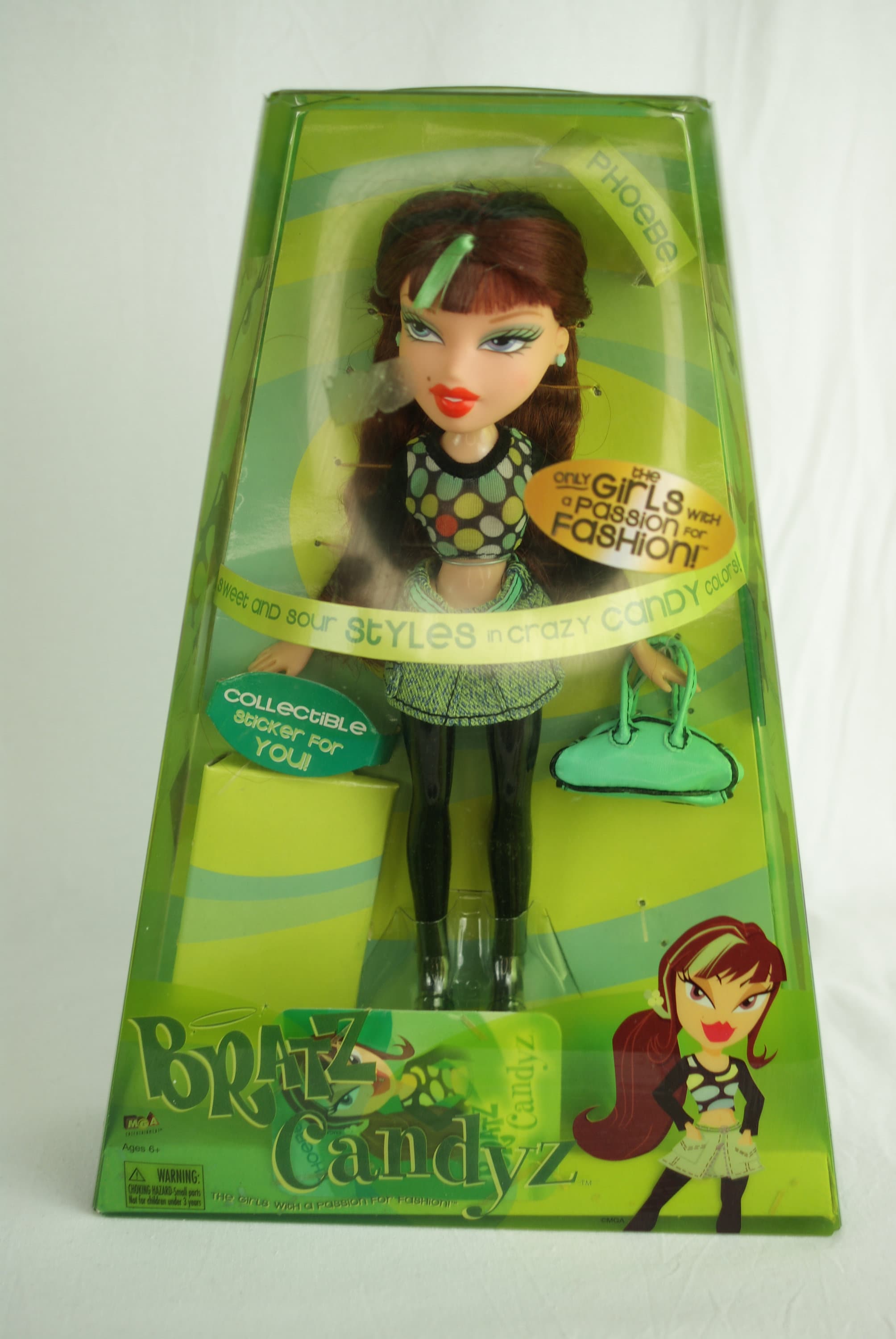 Bratz Candyz Phoebe Doll MGA MIB Boxed 00s - Etsy