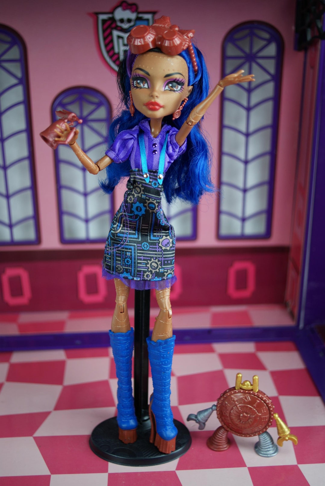 Monster High Robecca Steam Art Class Doll Mattel 2013 #2 - Etsy