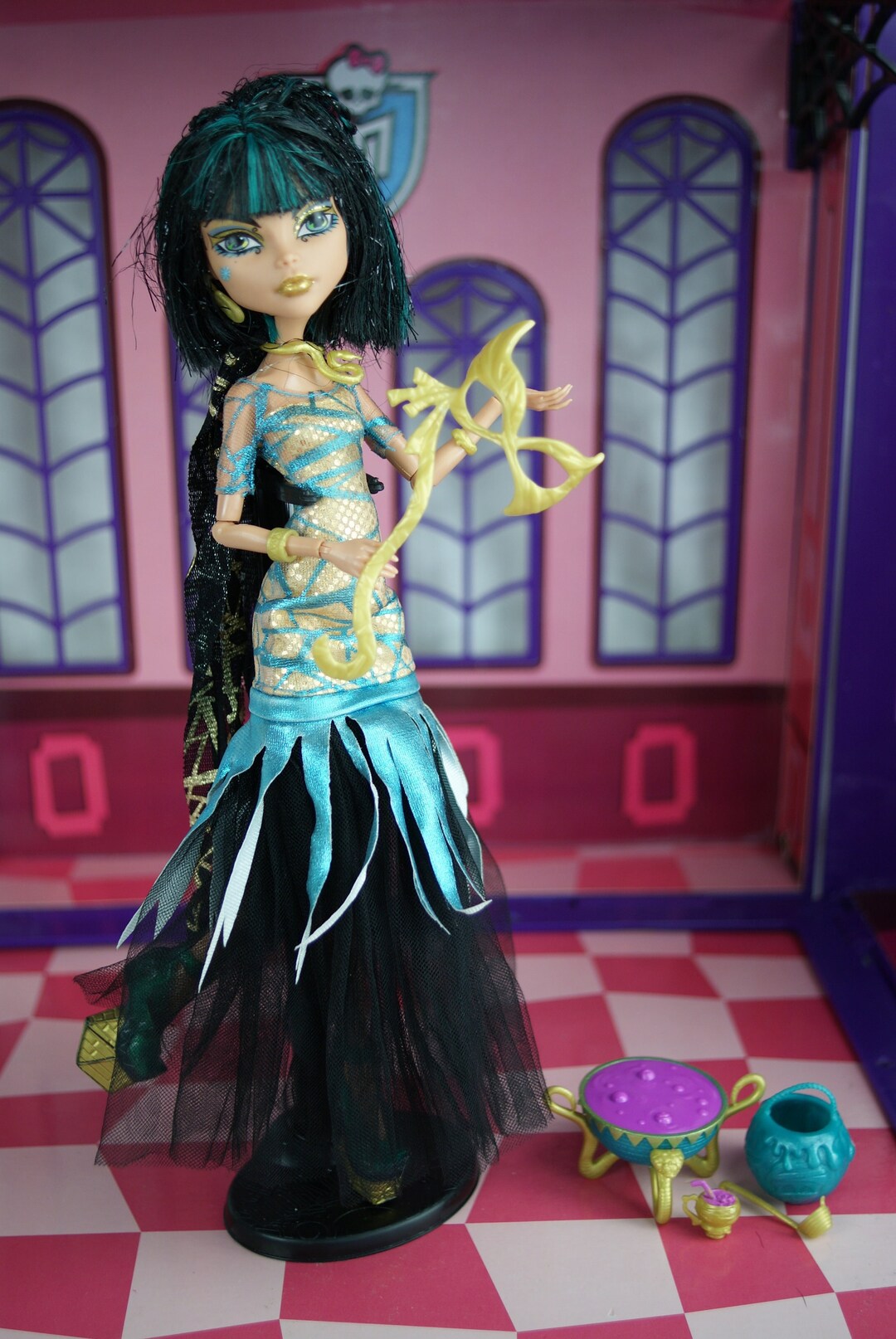 Monster High Ghouls Rule Cleo De Nile Doll 2012 #12 - Etsy